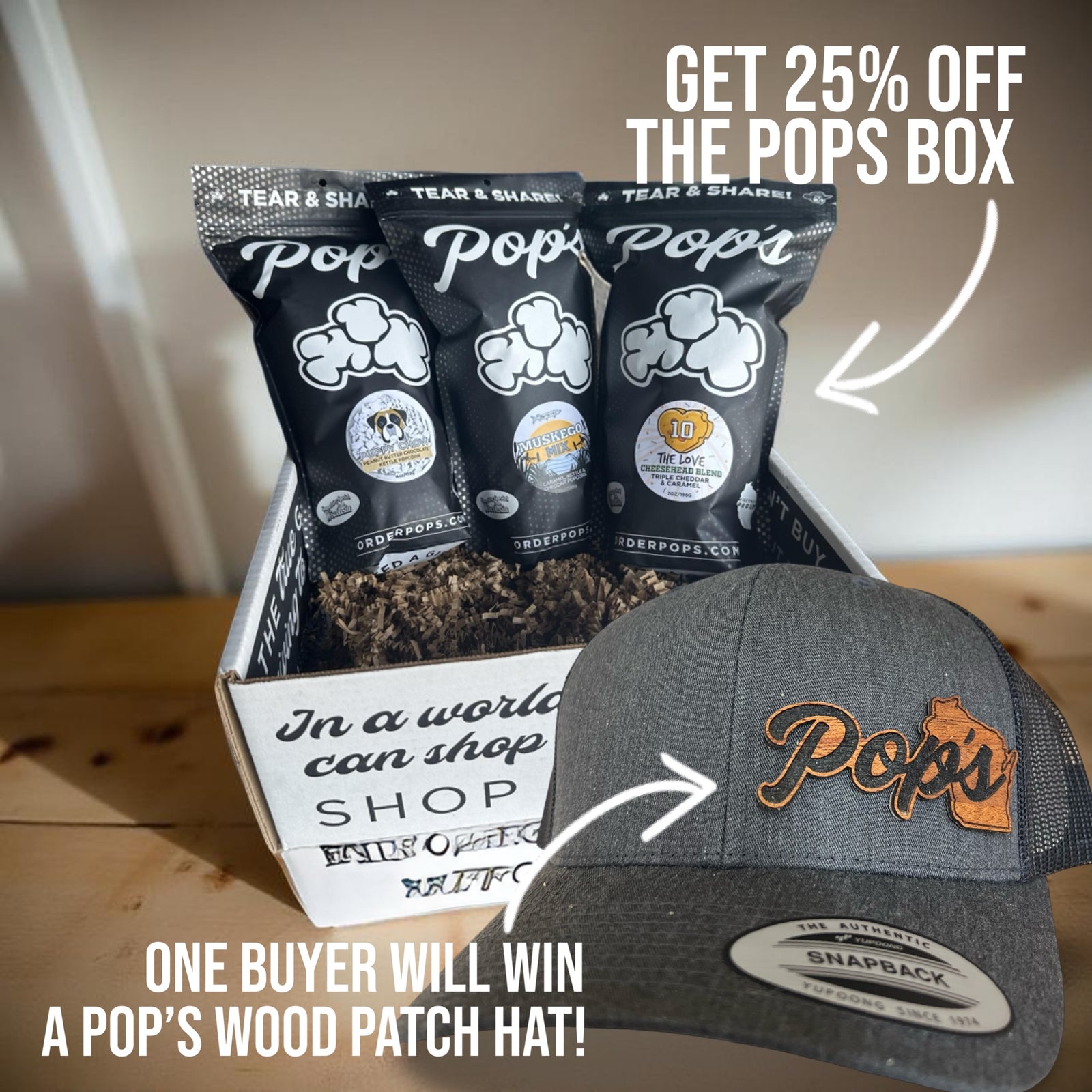 Pop's Kettle Corn Online Store