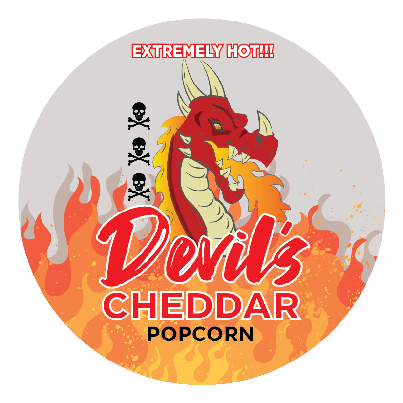 The Devil's Chedd – The Pop's Kettle Corn