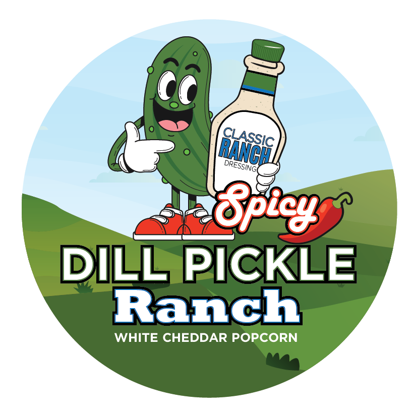 Spicy Dill Pickle – The Pop's Kettle Corn